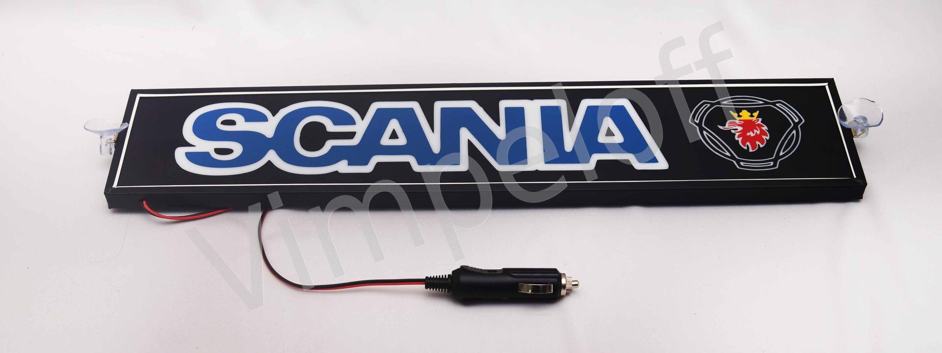 Светящаяся табличка Scania 12v,24v